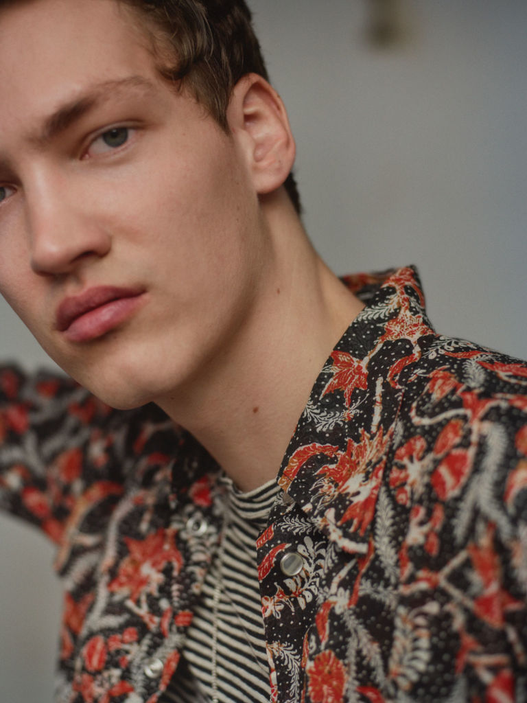 ISABEL MARANT HOMME S/S 19 – #THOF