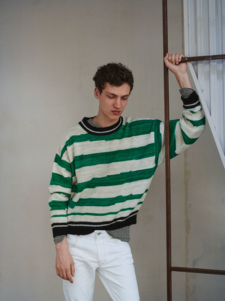 ISABEL MARANT HOMME S/S 19 – #THOF